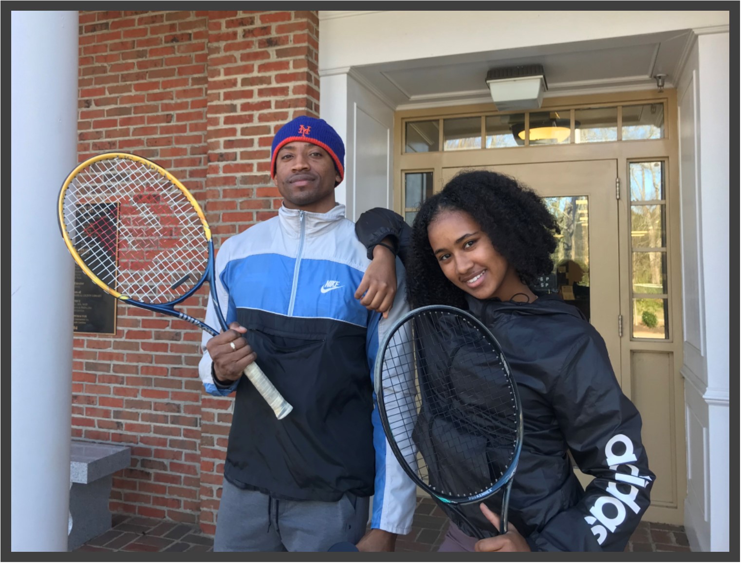 Tennis Rackets Available | McCormick County Library