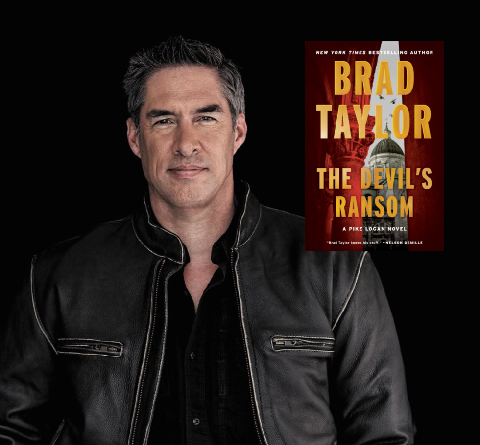 An Evening with Brad Taylor – Jan. 26th, 2023 | McCormick County Library