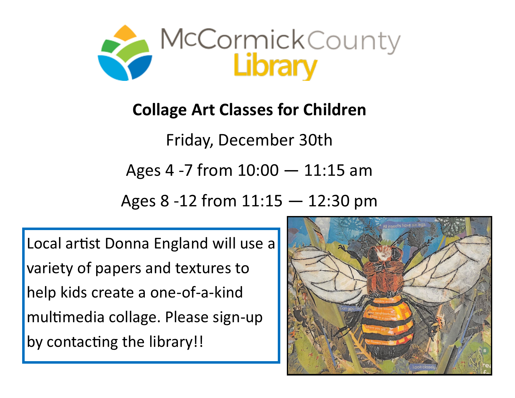 McCormick County Library