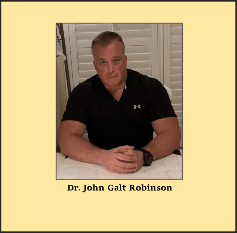 Author’s Night with John Robinson – Thursday, Nov. 14th @ 6 pm ...
