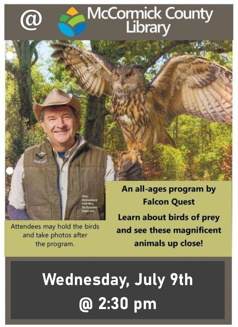 McCormick County Library